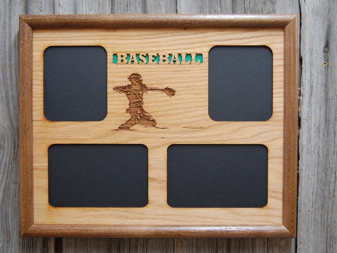 11x14 Baseball Picture Frame Baseball Player Gift Baseball | Etsy