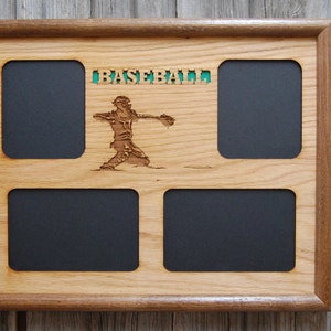 11x14 Baseball Picture Frame Baseball Player Gift Baseball | Etsy
