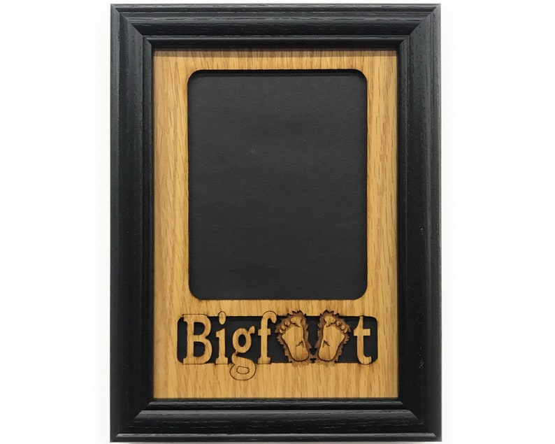 Bigfoot Picture Frame Holds 3x5 Photo Big Foot Decor Big - Etsy