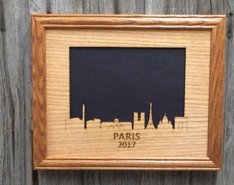 Paris Photo Frame | Etsy