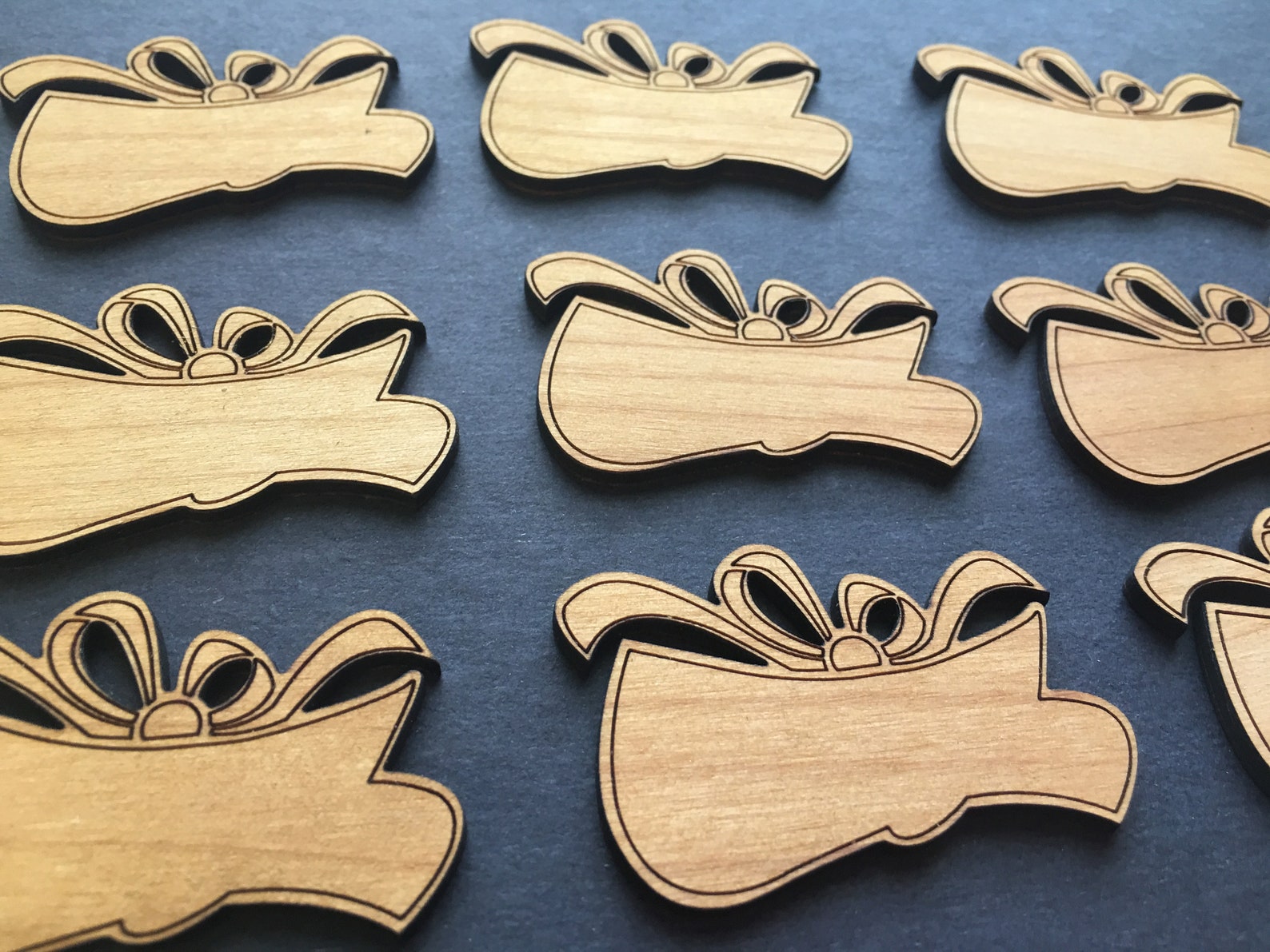 Wooden Graduation Diploma Shapes - Set of 10 - Wood Shapes, Graduation ...