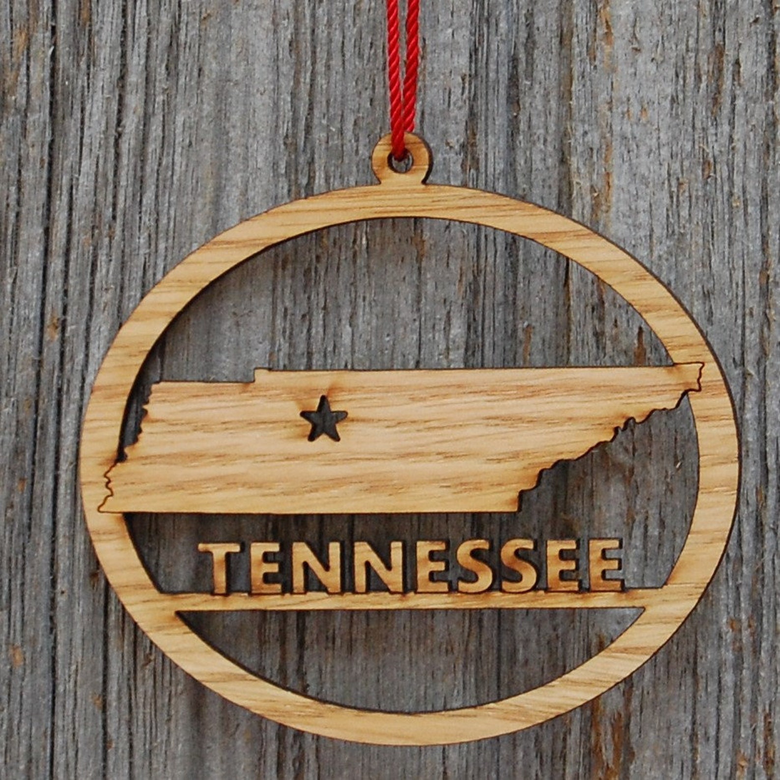 Tennessee Ornament Tennessee State Ornament Tennessee Gift - Etsy
