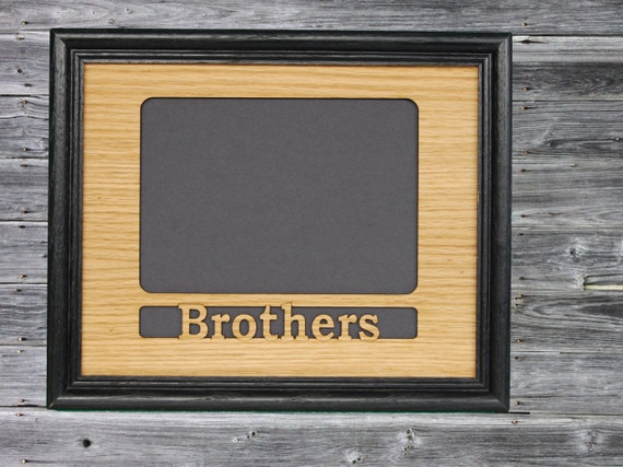 8x10 Brothers Picture Frame Gift for Brothers Siblings - Etsy