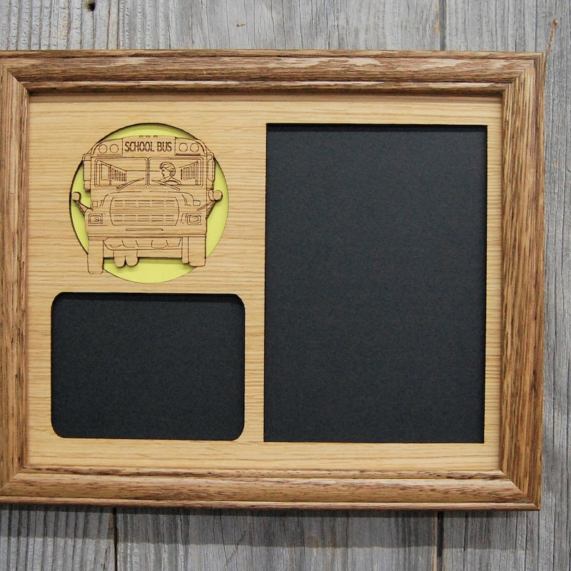 School Picture Frame - Etsy