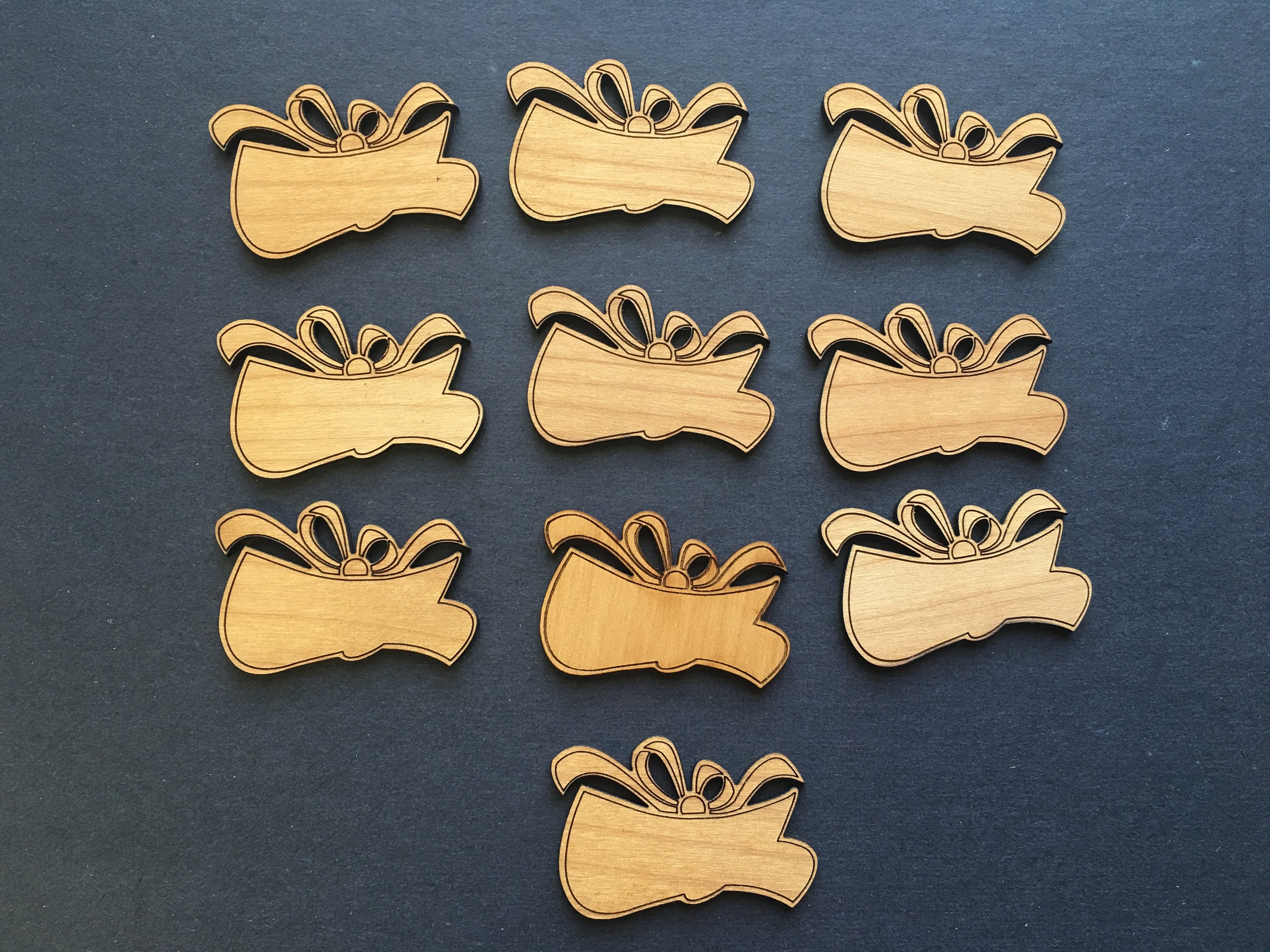 Wooden Graduation Diploma Shapes Set of 10 Wood Shapes | Etsy