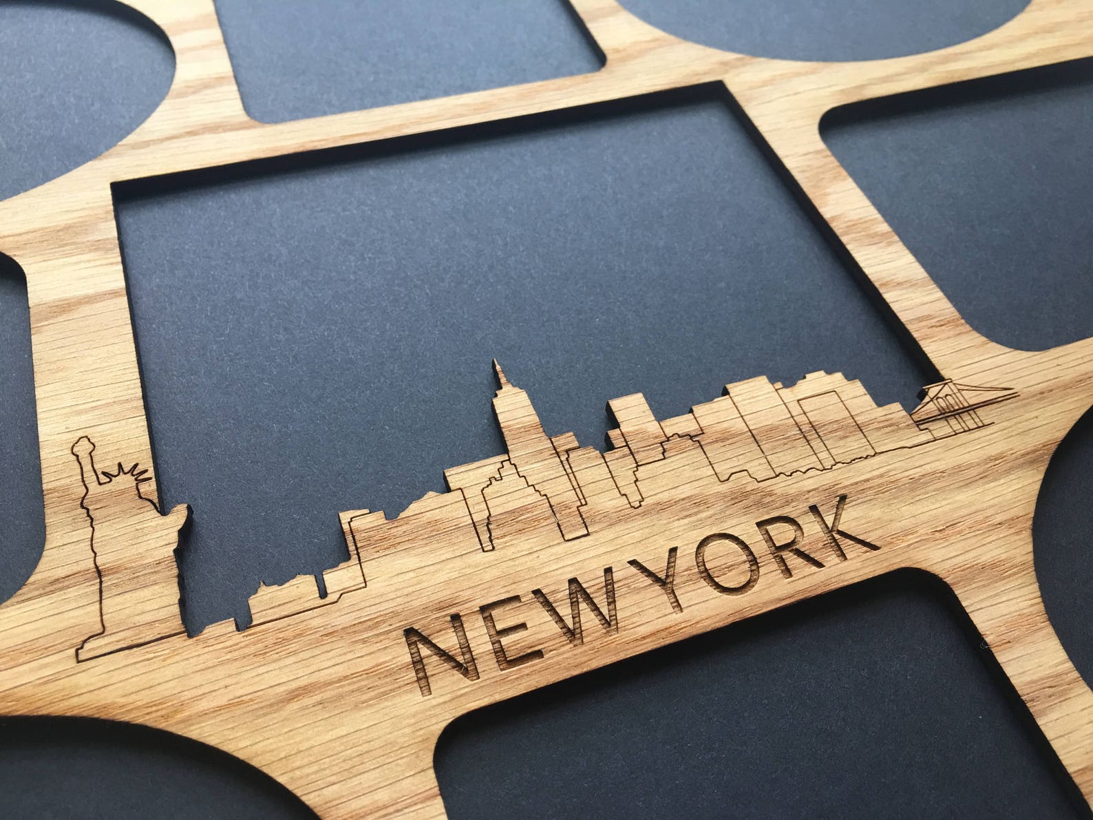 11x14 New York Skyline Frame NYC Picture Frame New York | Etsy