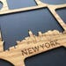 11x14 New York Skyline Frame NYC Picture Frame New York - Etsy