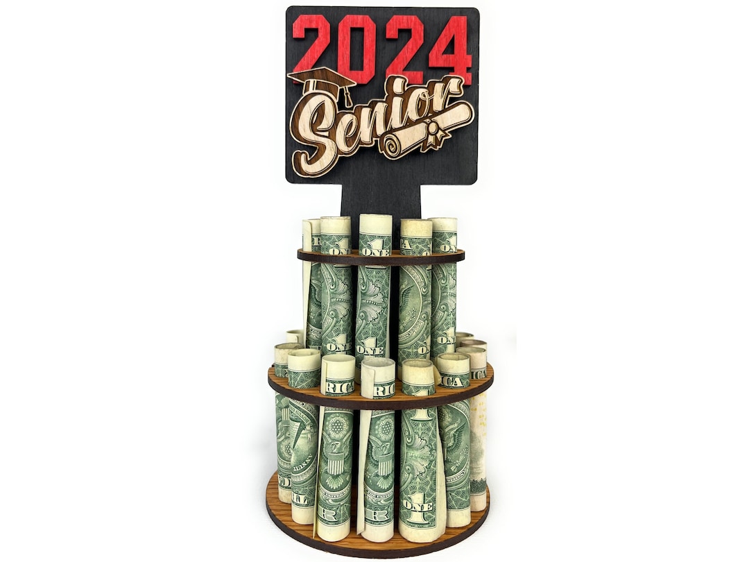 Personalized Graduation Money Tree - Senior Class of 2025 Gift - Etsy
