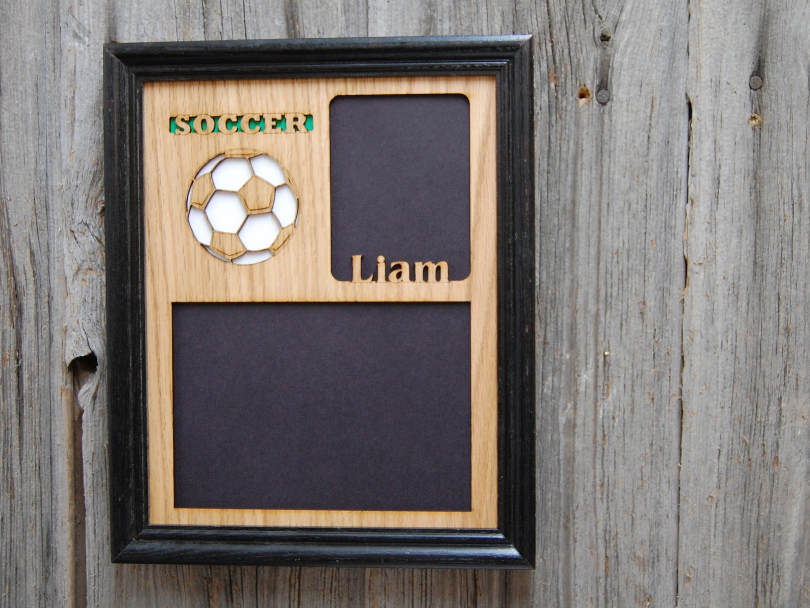 Soccer Picture Frame 8x10 Frame Holds 5x7 and 3x4 Photos - Etsy
