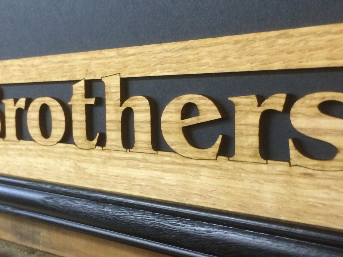 8x10 Brothers Picture Frame Gift for Brothers Siblings - Etsy