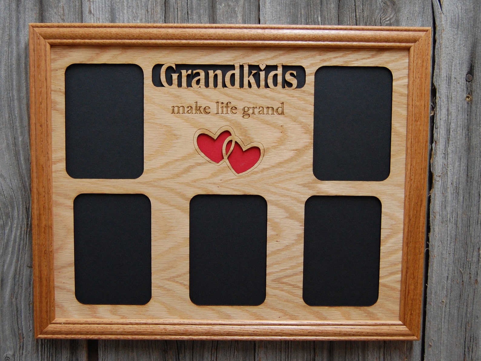 11x14 Grandkids Make Life Grand Picture Frame - Grandchildren Frame ...