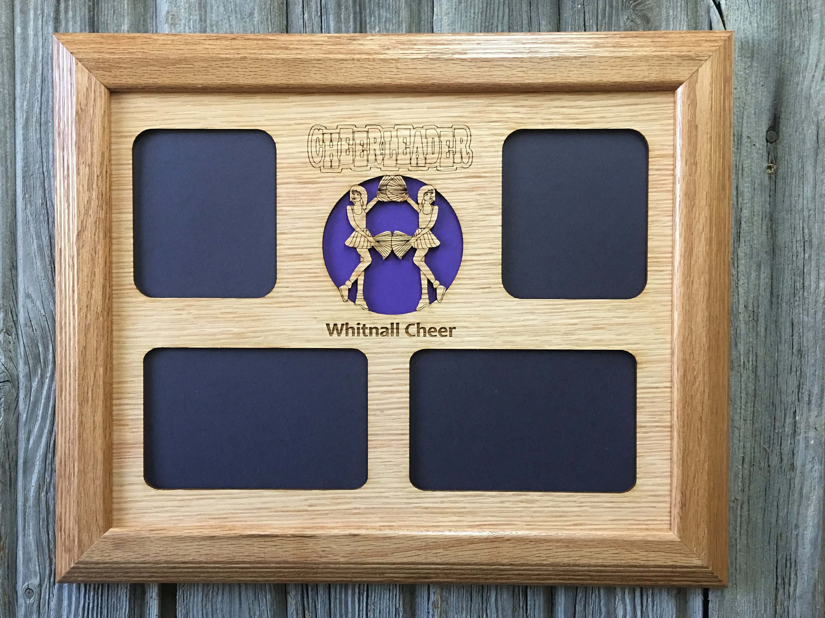 11x14 Cheerleading Picture Frame Cheerleader Award Cheer | Etsy