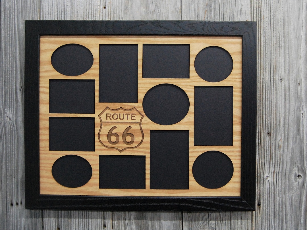 Travel Picture Frame - 18x24 Frame Holds Multiple Photos - Etsy