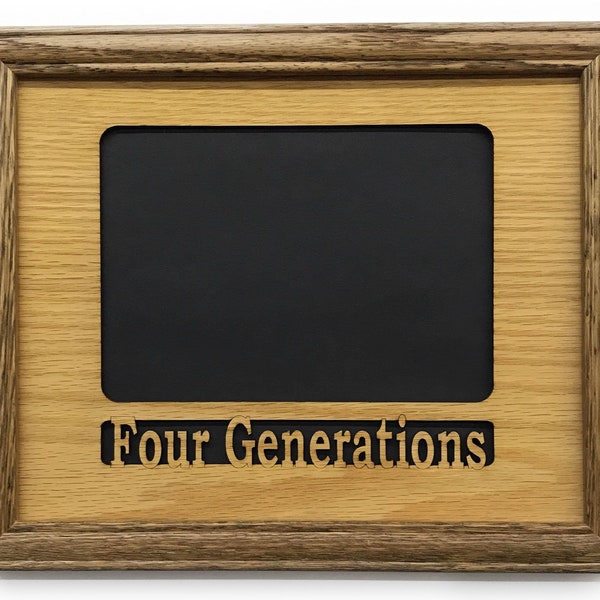 Family Generations Picture - Etsy