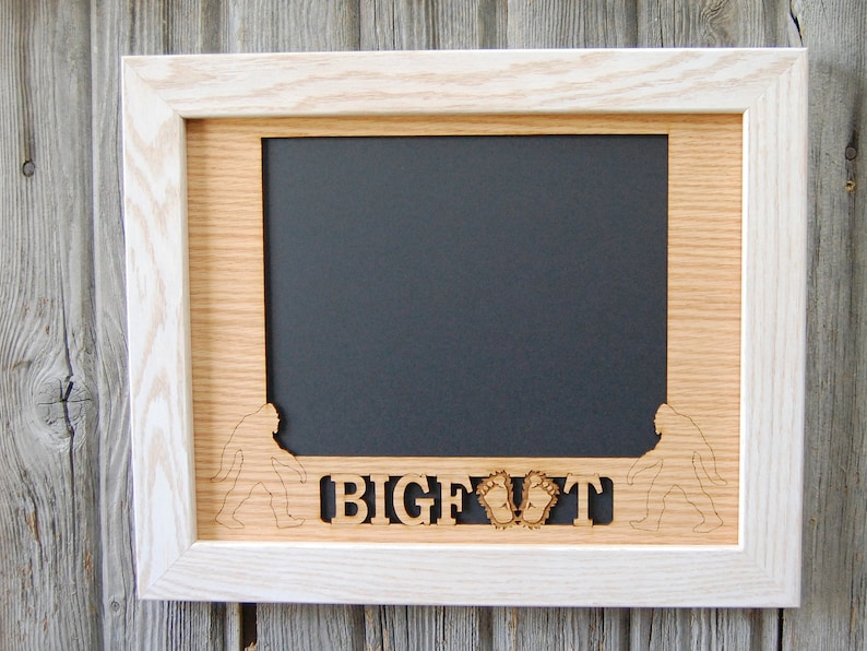 Bigfoot Picture Frame 11x14 Frame Holds 8x10 Photo Bigfoot - Etsy