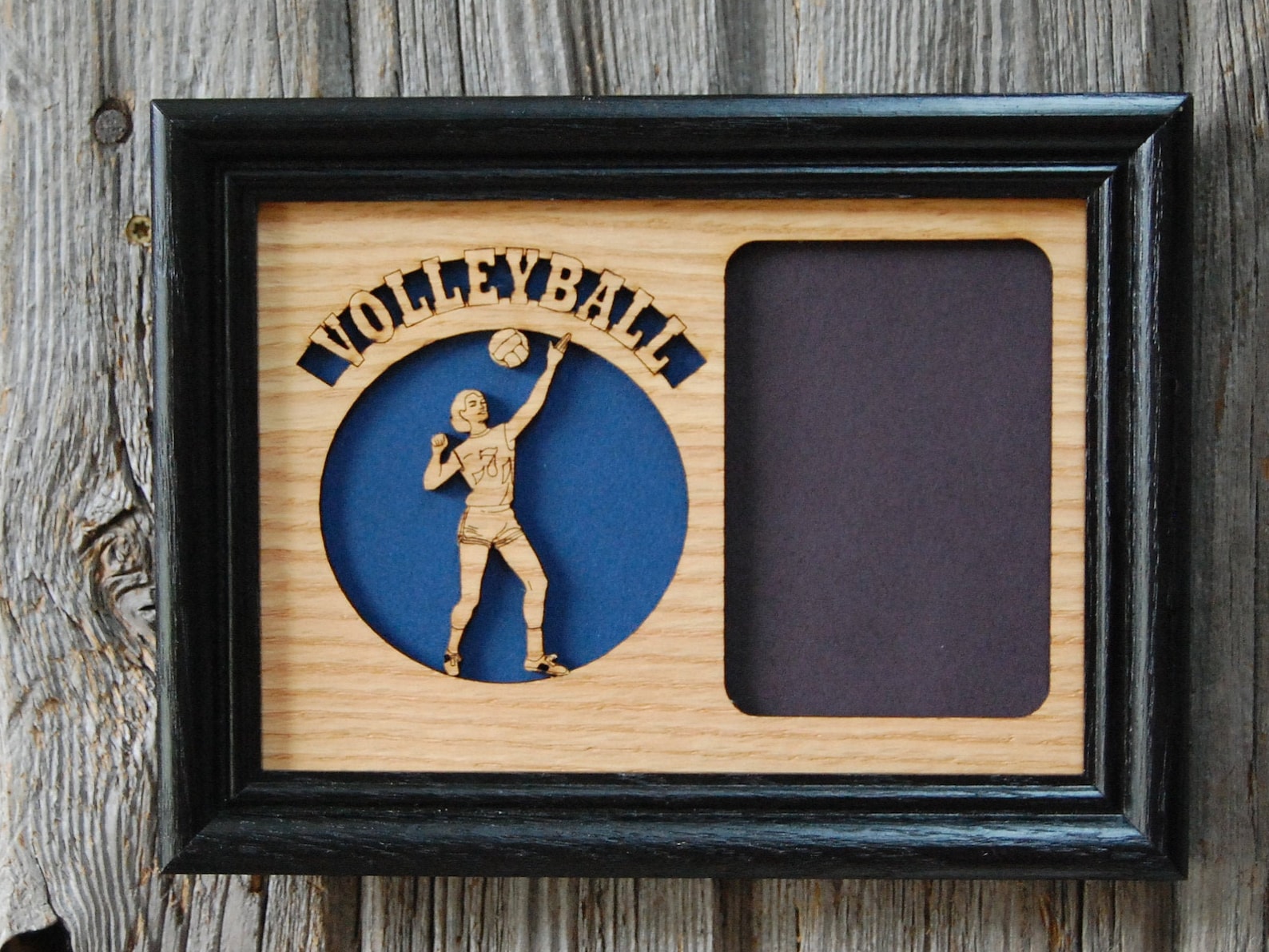 Volleyball Picture Frame 5x7 Frame Holds 3x4 Photo - Etsy