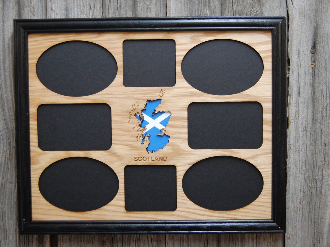 11x14 Scotland Picture Frame Scotland Wall Decor Scotland - Etsy