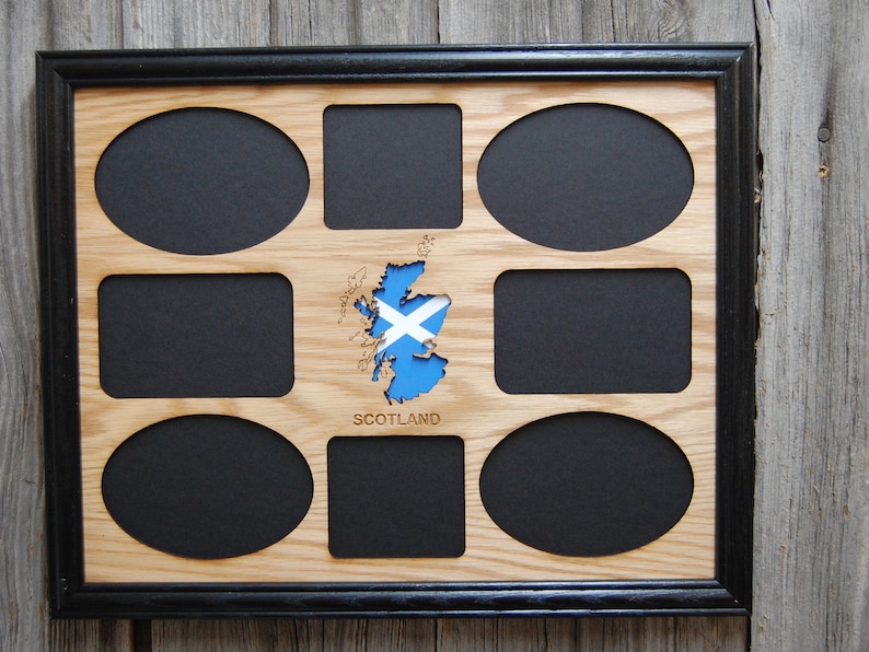 11x14 Scotland Picture Frame Scotland Wall Decor Scotland | Etsy