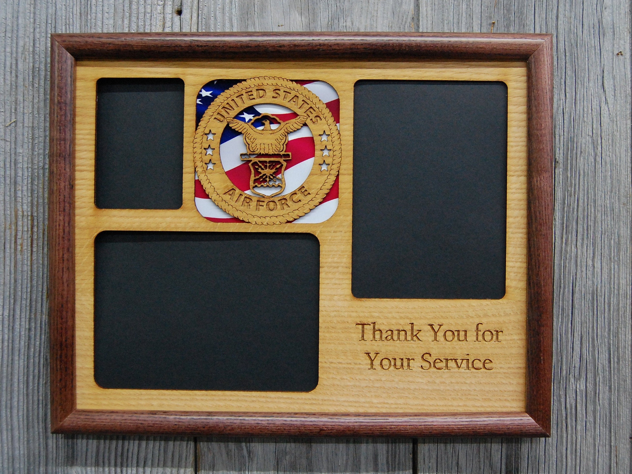 11x14 US Air Force Picture Frame Gift Military Picture Frame | Etsy