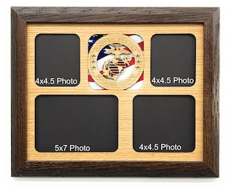 Marine Corps 8x10 Picture Frame - Etsy