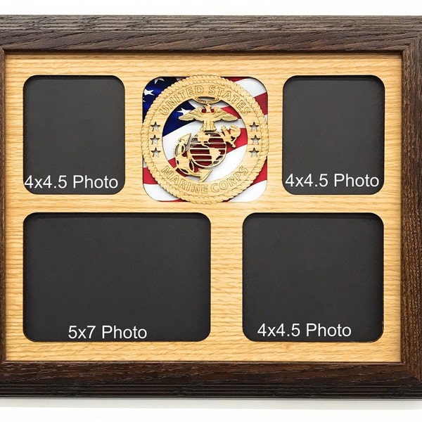 Us Marine 11 X 14 Picture Frame - Etsy