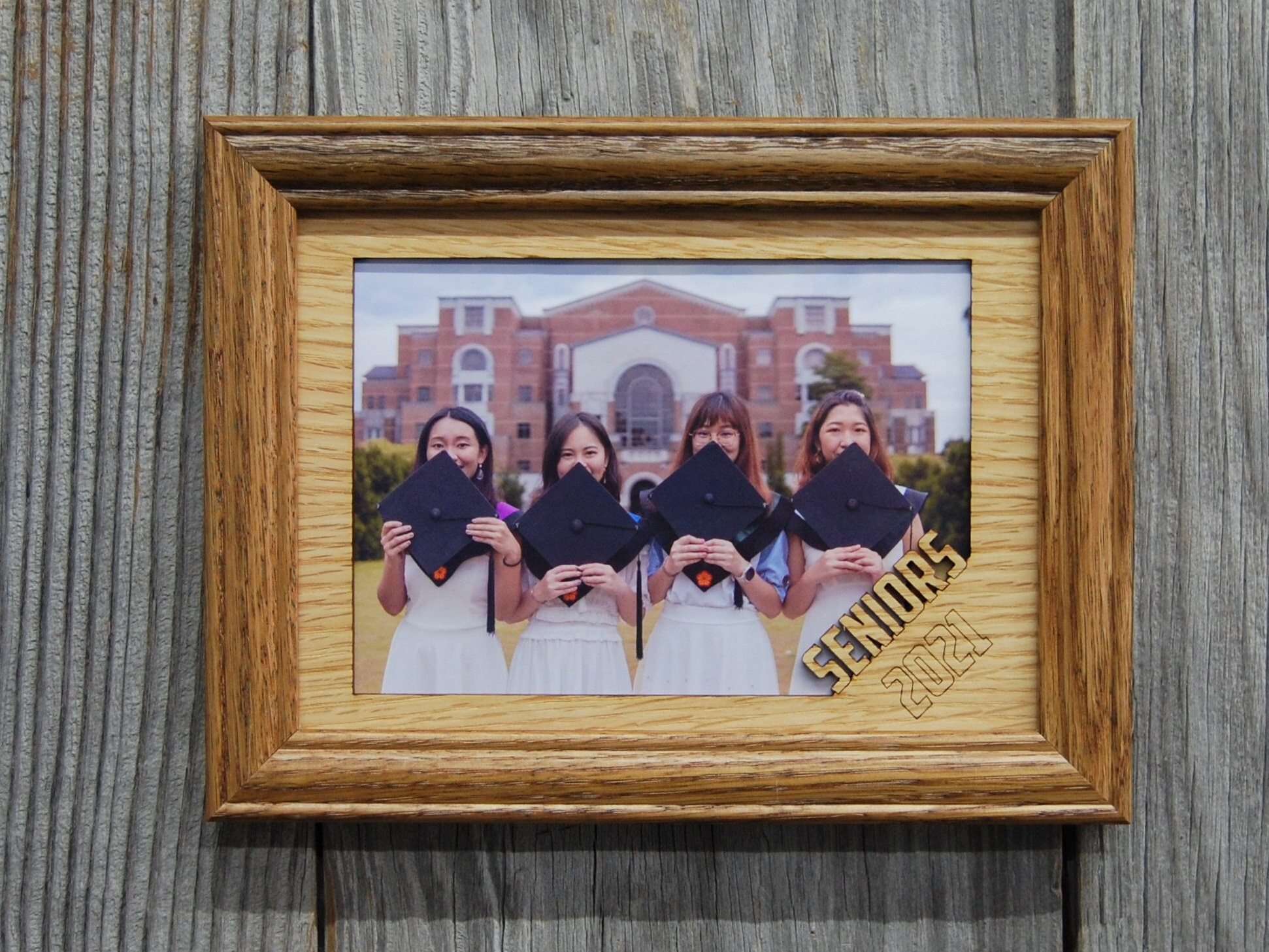 Seniors 2026 Picture Frame - 5x7 Frame Holds 3.5x5 Picture - High ...