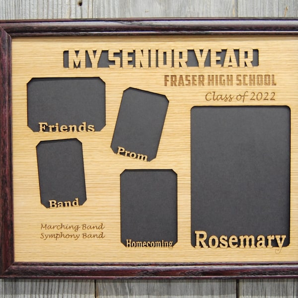 Senior Picture Frame - Etsy