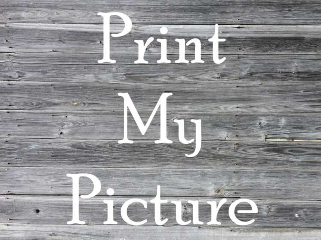 Print My Bilder Fee - Etsy.de