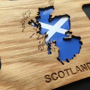 11x14 Scotland Picture Frame, Scotland Wall Decor, Scotland Gift ...