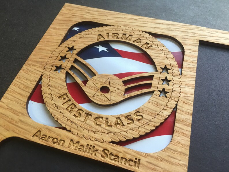 11x14 US Air Force Picture Frame Gift - United States Air Force Tribute ...