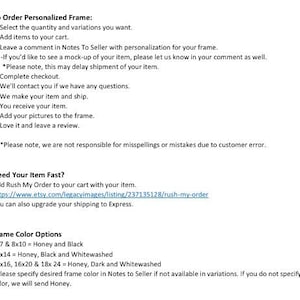 11x14 Firefighter EMT First Responder Picture Frame, Gift for EMT ...