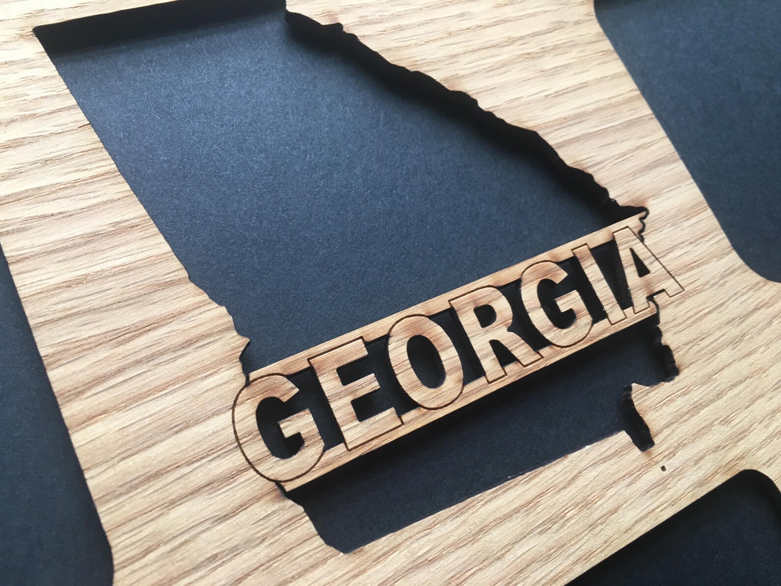 Georgia Picture Frame - 11x14 Frame Holds 8 Photos - Georgia State ...