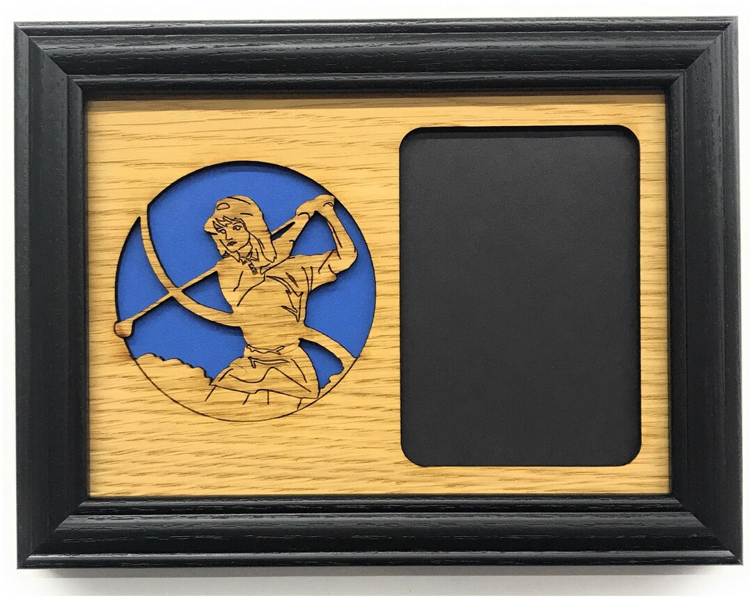 Golf Picture Frame - 5x7 Frame Holds 3x4 Photo - Girls Golf Frame, Boys ...