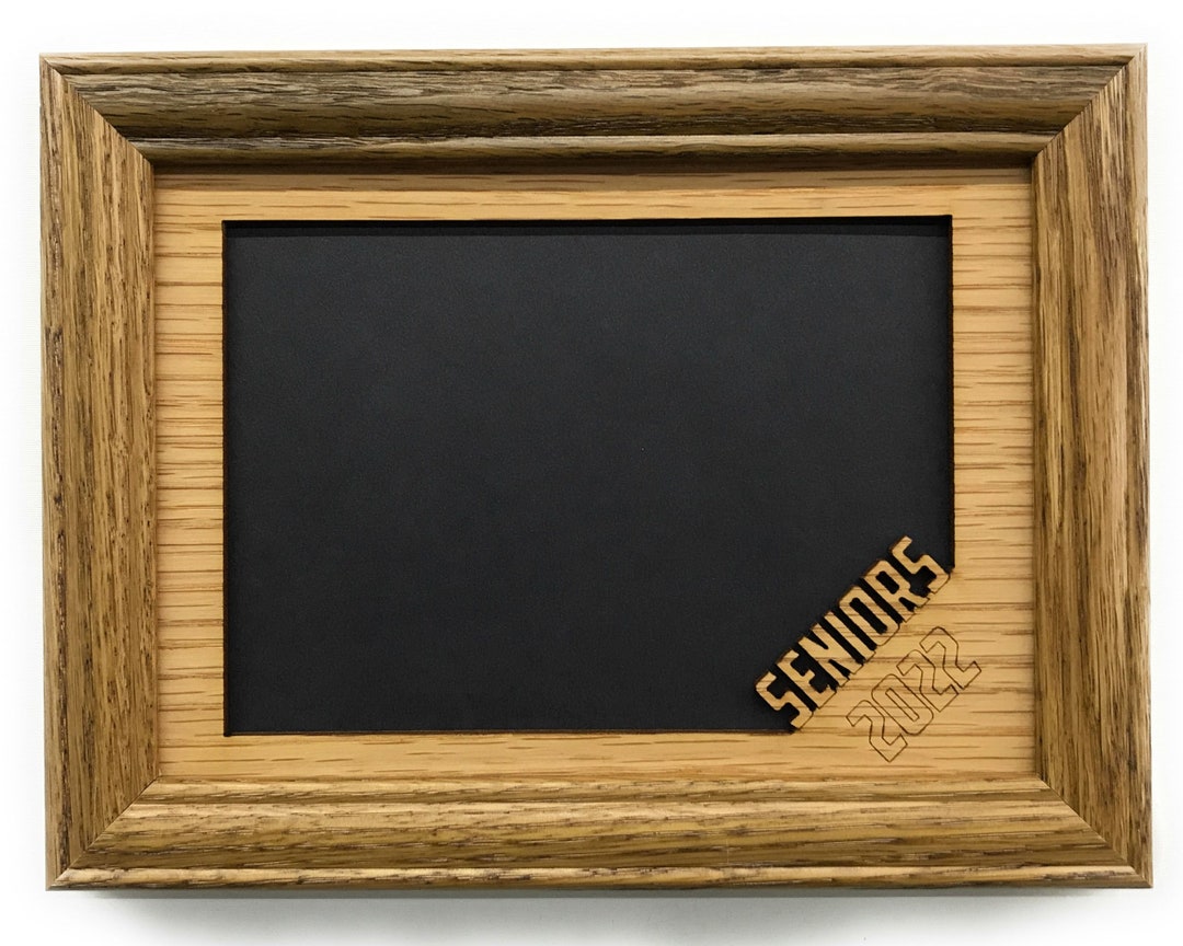 Seniors 2026 Picture Frame - 5x7 Frame Holds 3.5x5 Picture - High ...