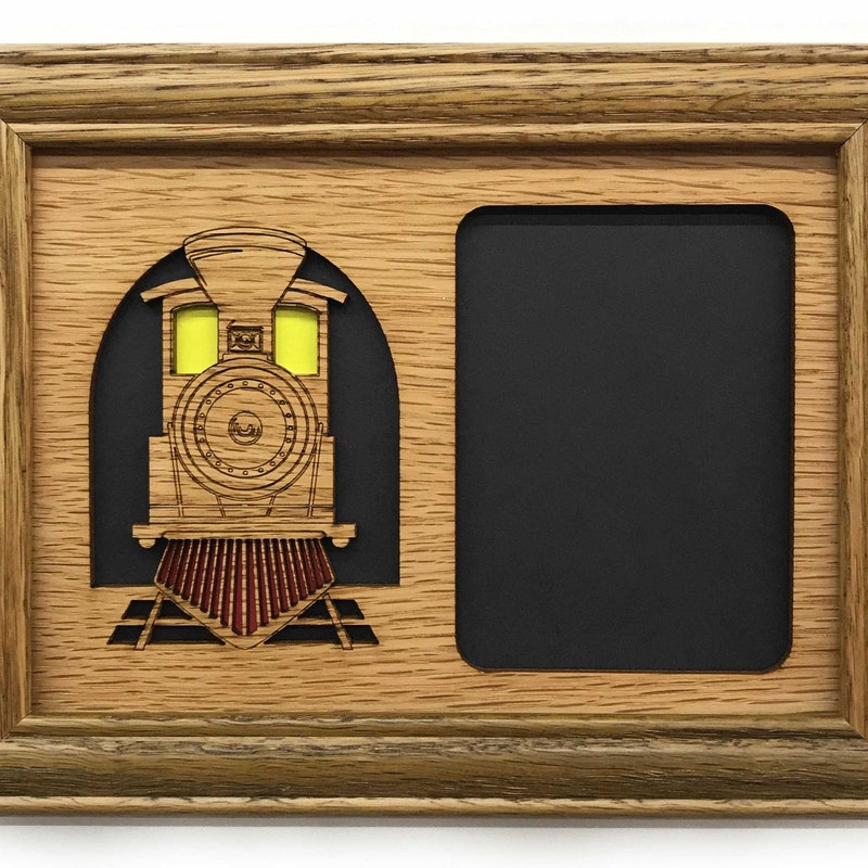Train Pictures Frames - Etsy