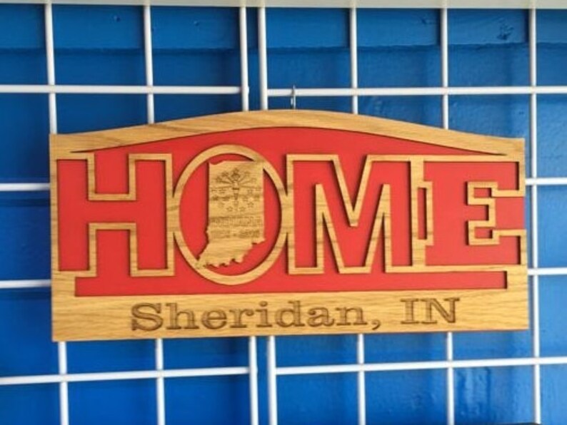 Home State Sign Decor, Texas State Decor, Farmhouse Sign, Personalized ...