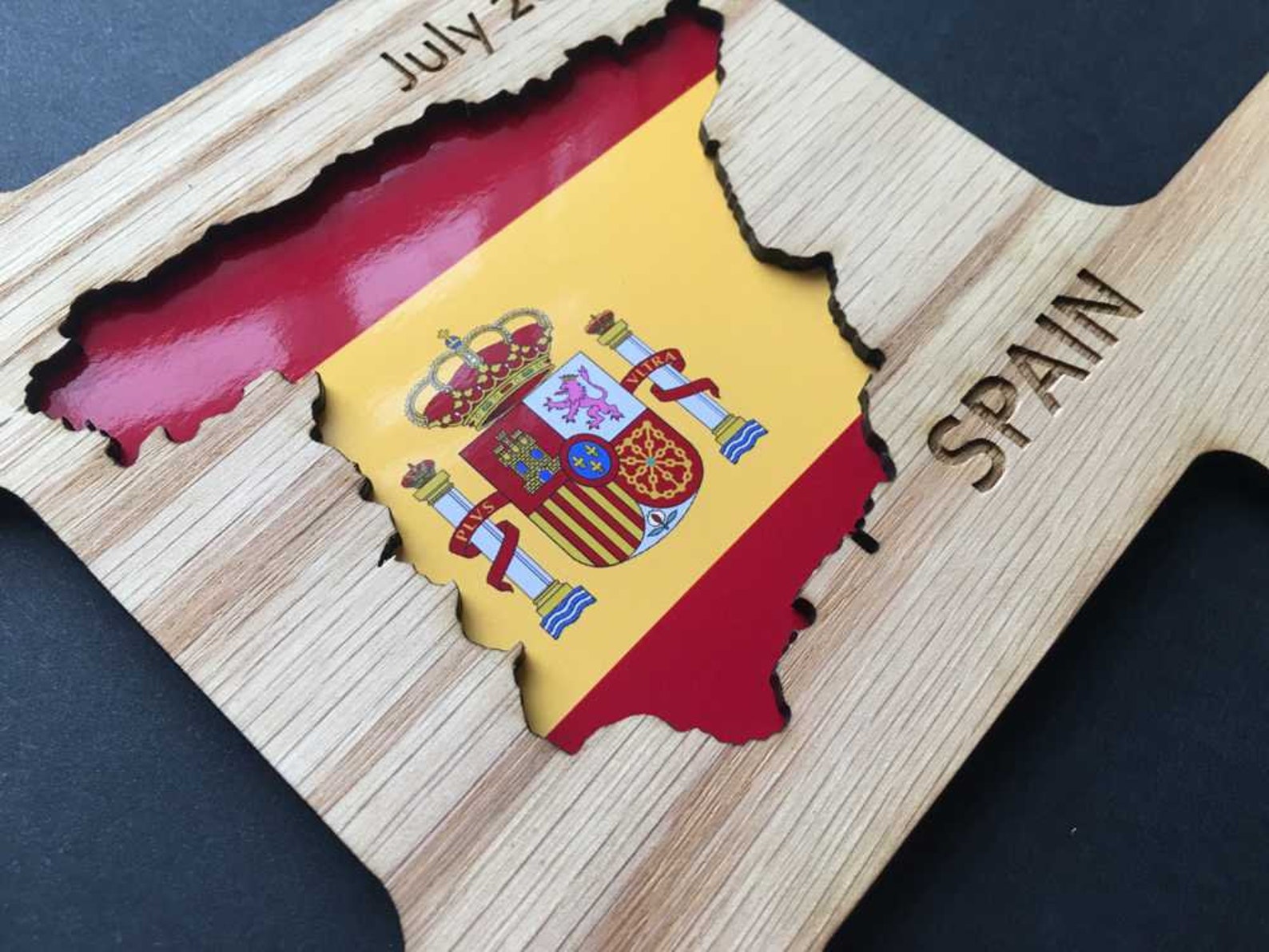 Spain Picture Frame Collage Frame Hold Multiple Photos | Etsy