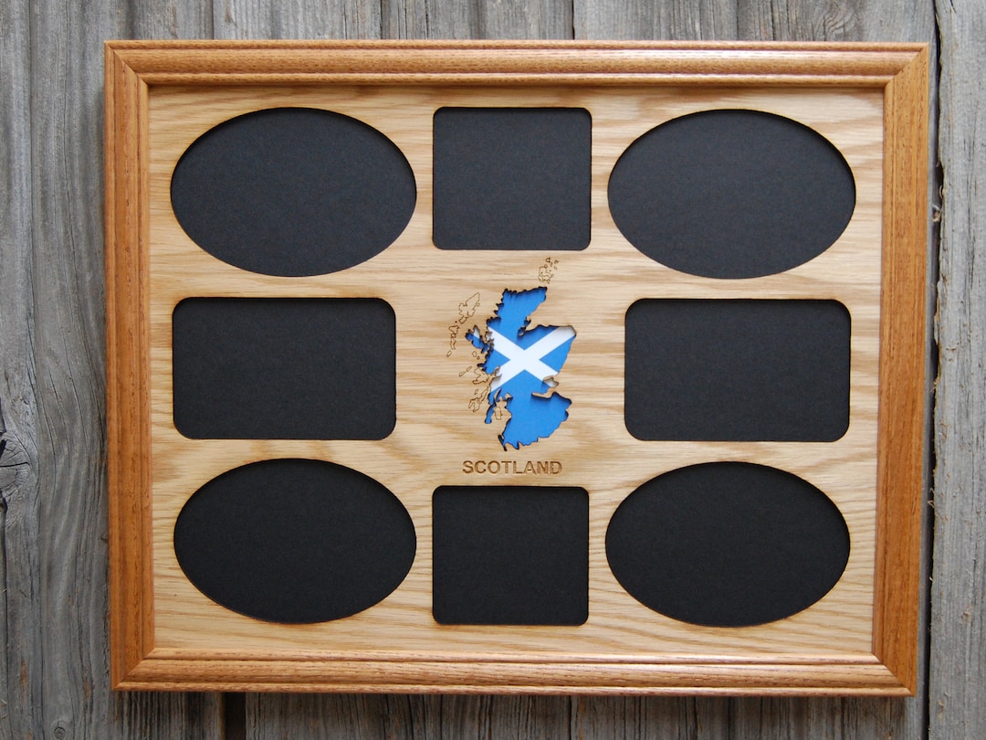 11x14 Scotland Picture Frame, Scotland Wall Decor, Scotland Gift ...