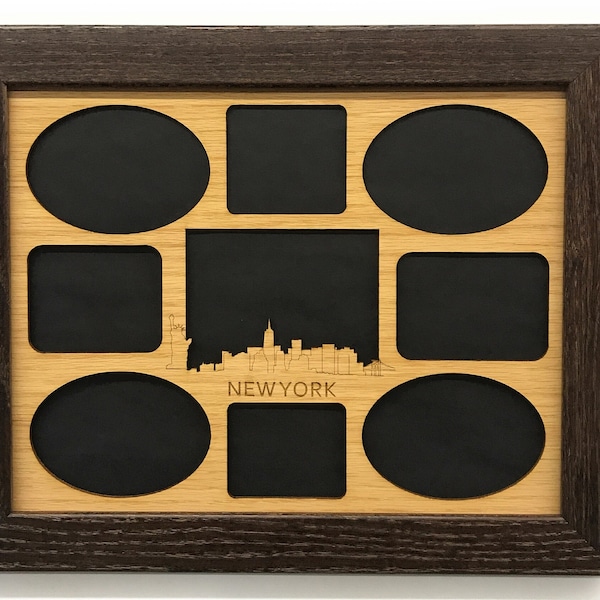 New York Skyline Photo Frame - Etsy
