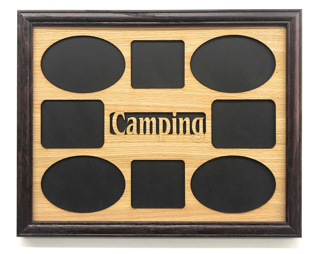 11x14 Camping Picture Frame, Camping Gift for Outdoorsman, Camping ...