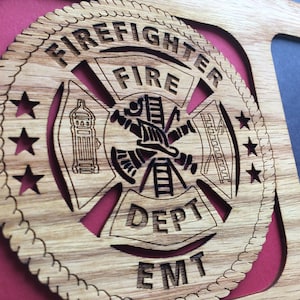 11x14 Firefighter EMT First Responder Picture Frame, Gift for EMT ...