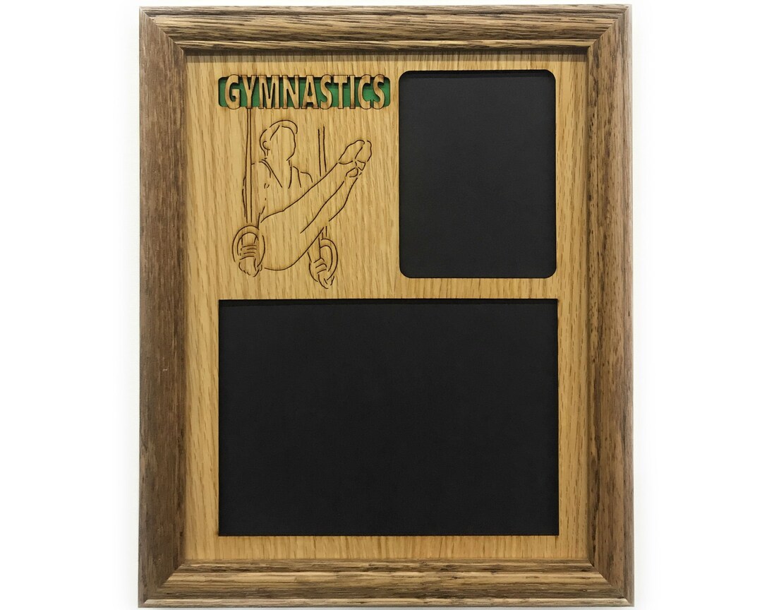 Gymnastics Picture Frame - 8x10 Frame Holds 5x7 and 3x4 Photos - Etsy