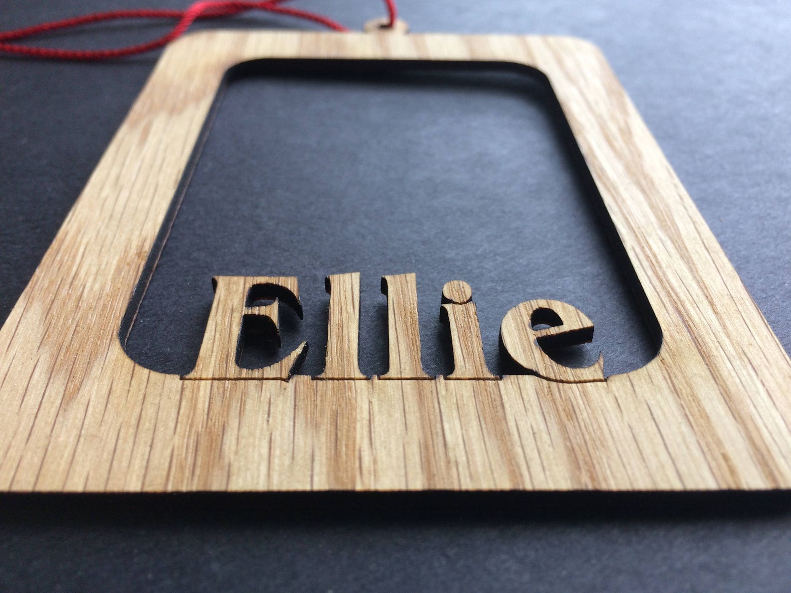 Personalized Name Picture Frame Ornament Name Ornament Name - Etsy