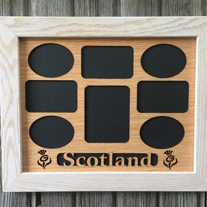 Scotland Picture Frame - 11x14 Frame Holds 8 Photos - Scotland Wall ...
