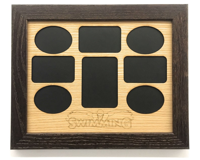 Swimming Picture Frame - 11x14 Frame Hold Multiple Photos - Swimmer ...