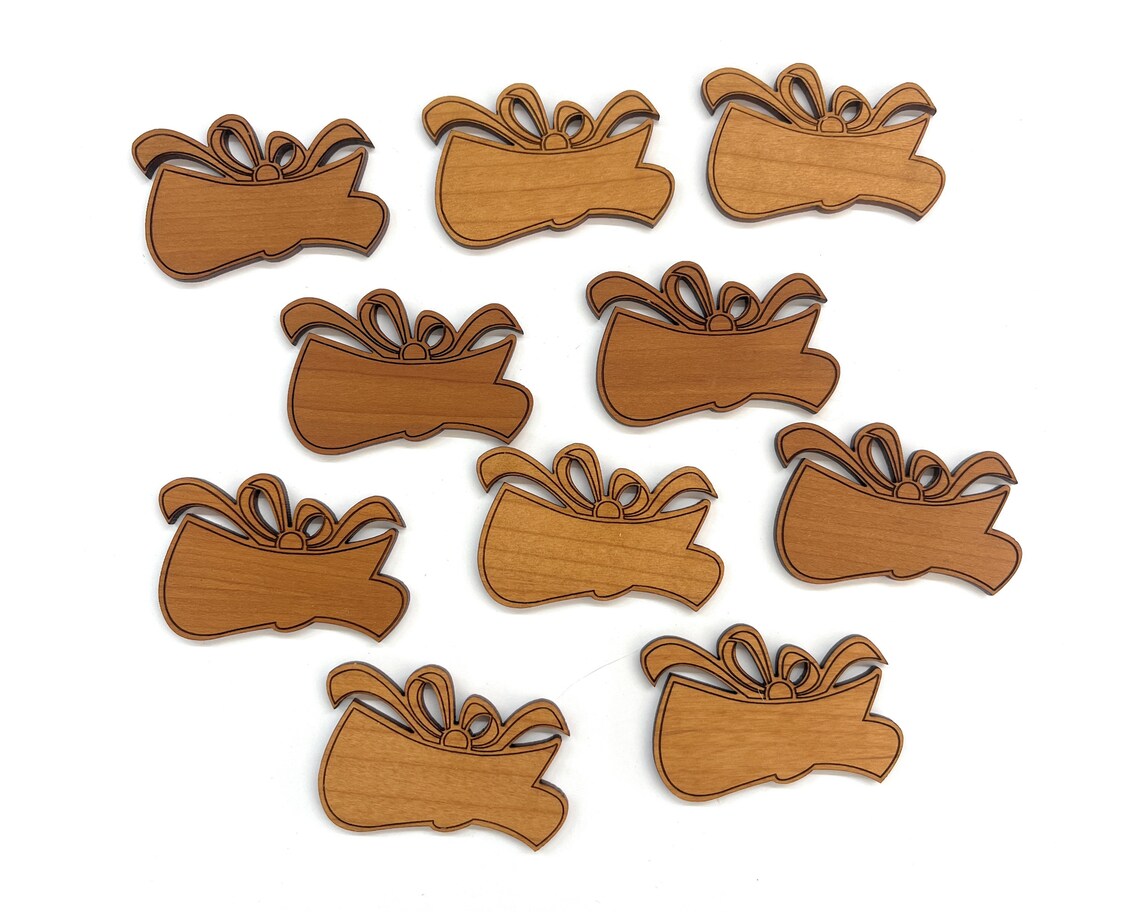 Wooden Graduation Diploma Shapes - Set of 10 - Wood Shapes, Graduation ...