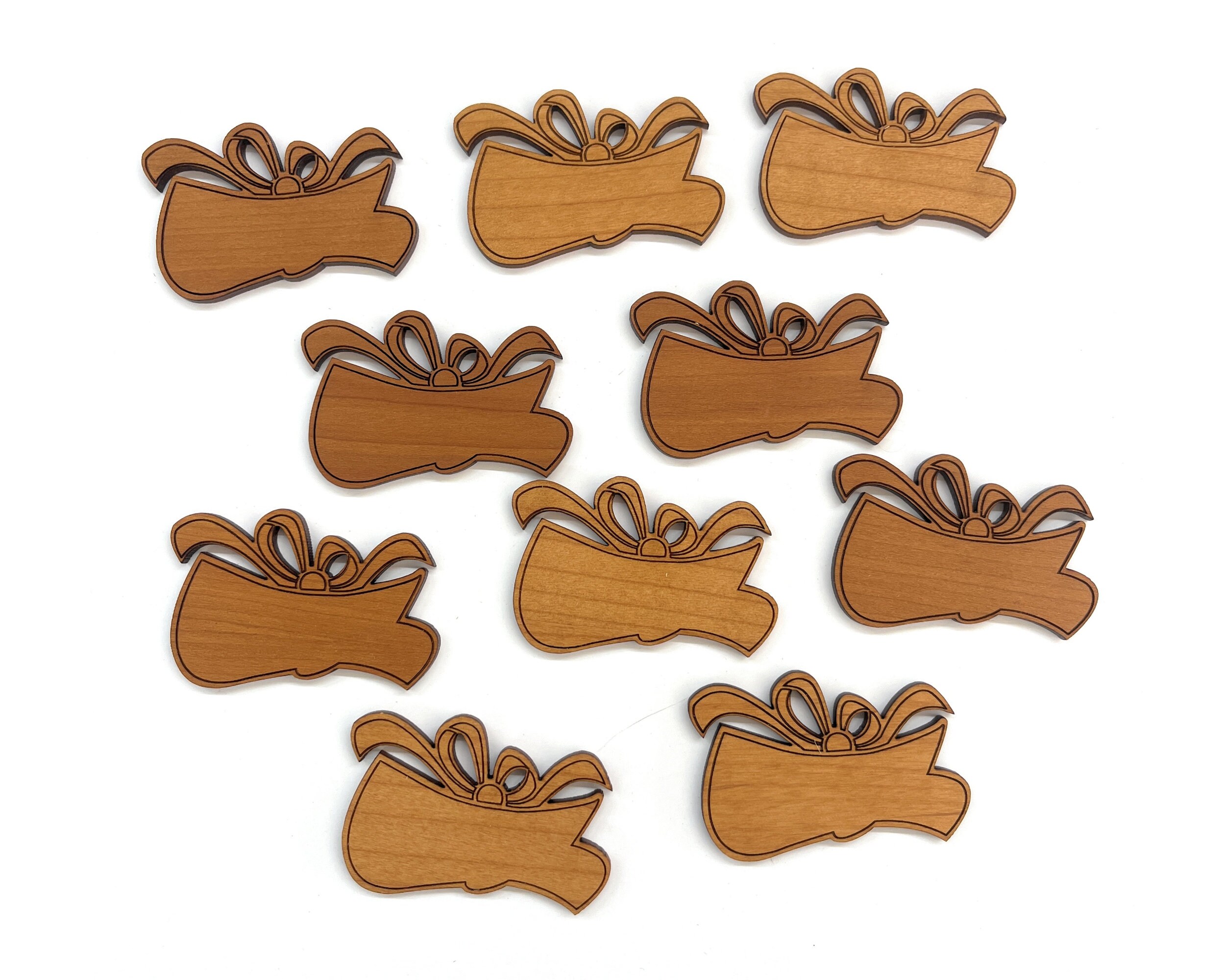 Wooden Graduation Diploma Shapes - Set of 10 - Wood Shapes, Graduation ...