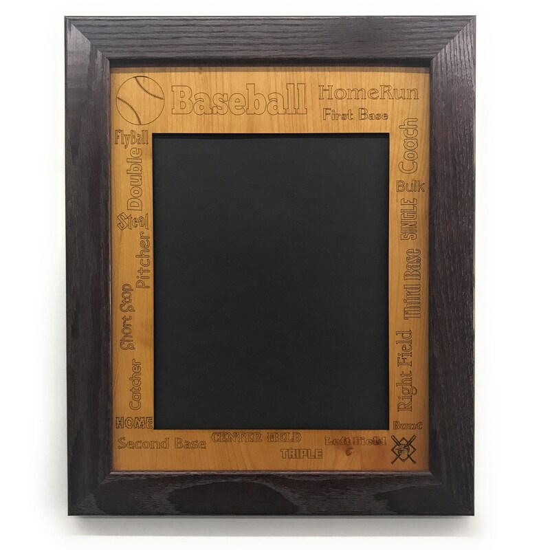 Baseball Frame - Etsy