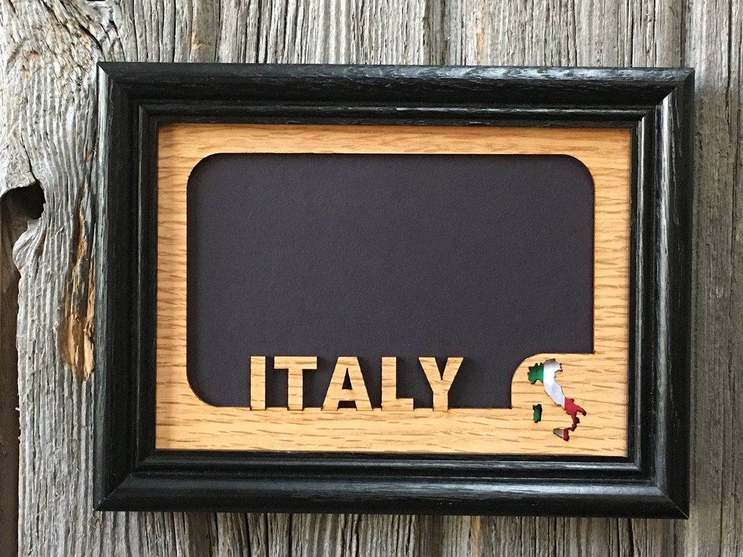 Italy Picture Frame - 5x7 Frame Holds 4x6 Photo - Etsy
