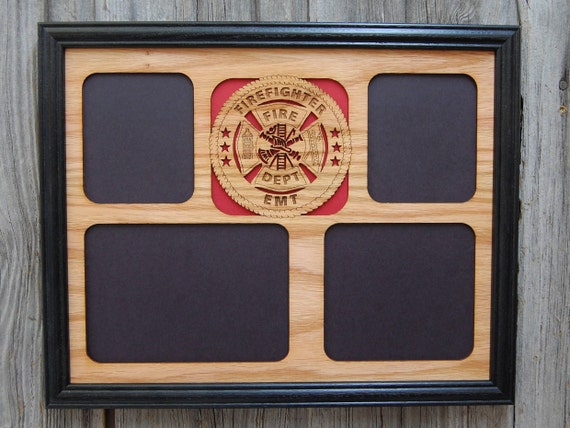 11x14 Firefighter EMT First Responder Picture Frame Gift for | Etsy